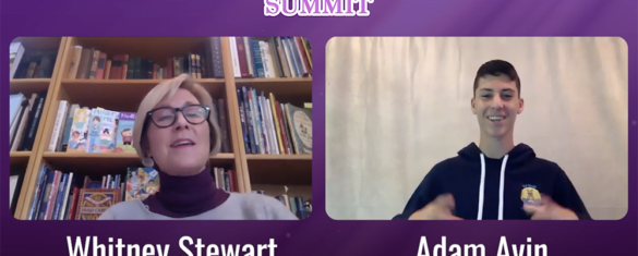 Interview with Whitney Stewart, #MKPS2019, Day 3
